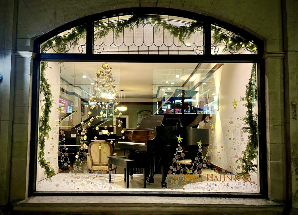 Paul Hahn Window - Paul Hahn & Co.