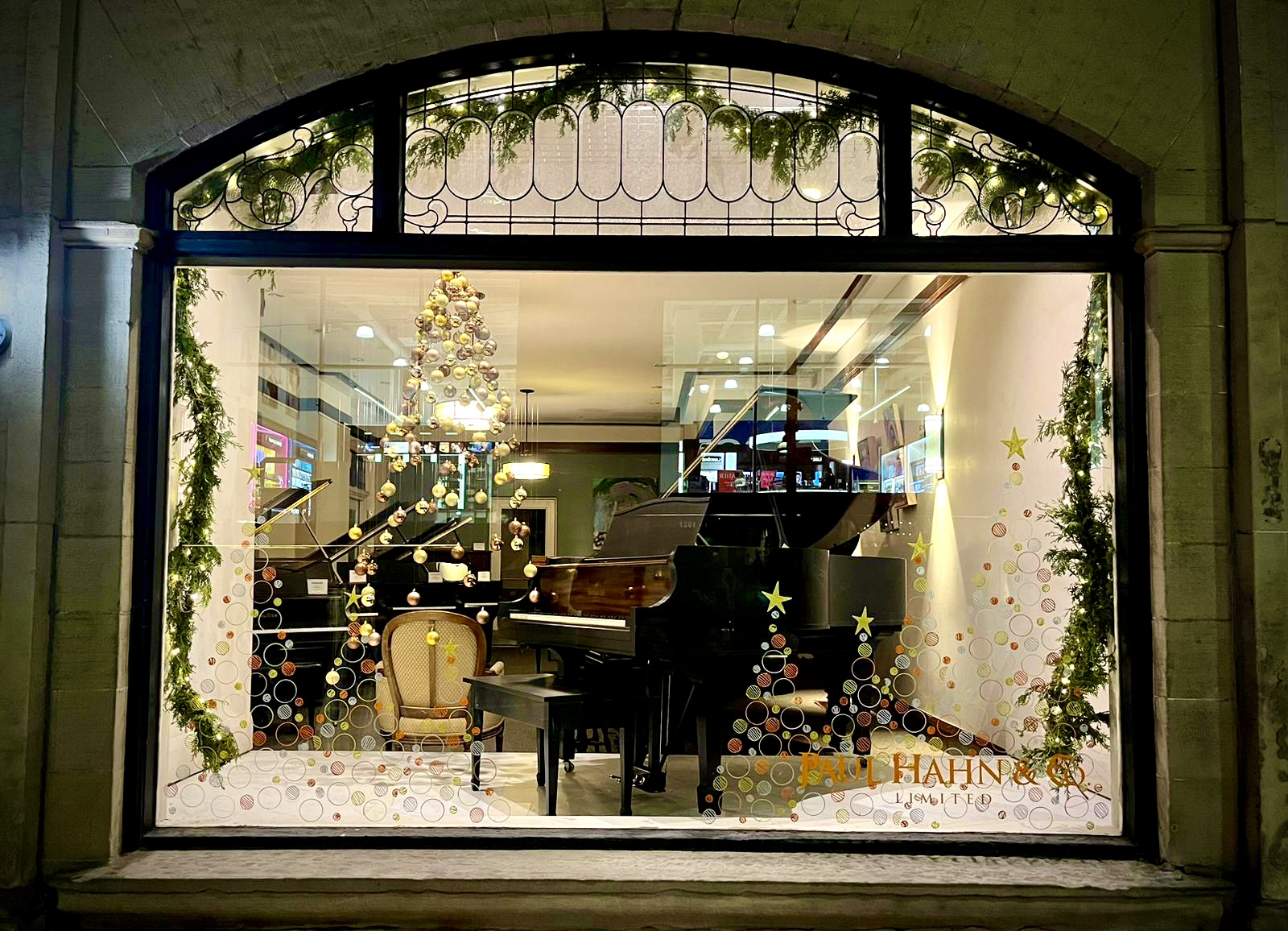 Paul Hahn Window - Paul Hahn & Co.