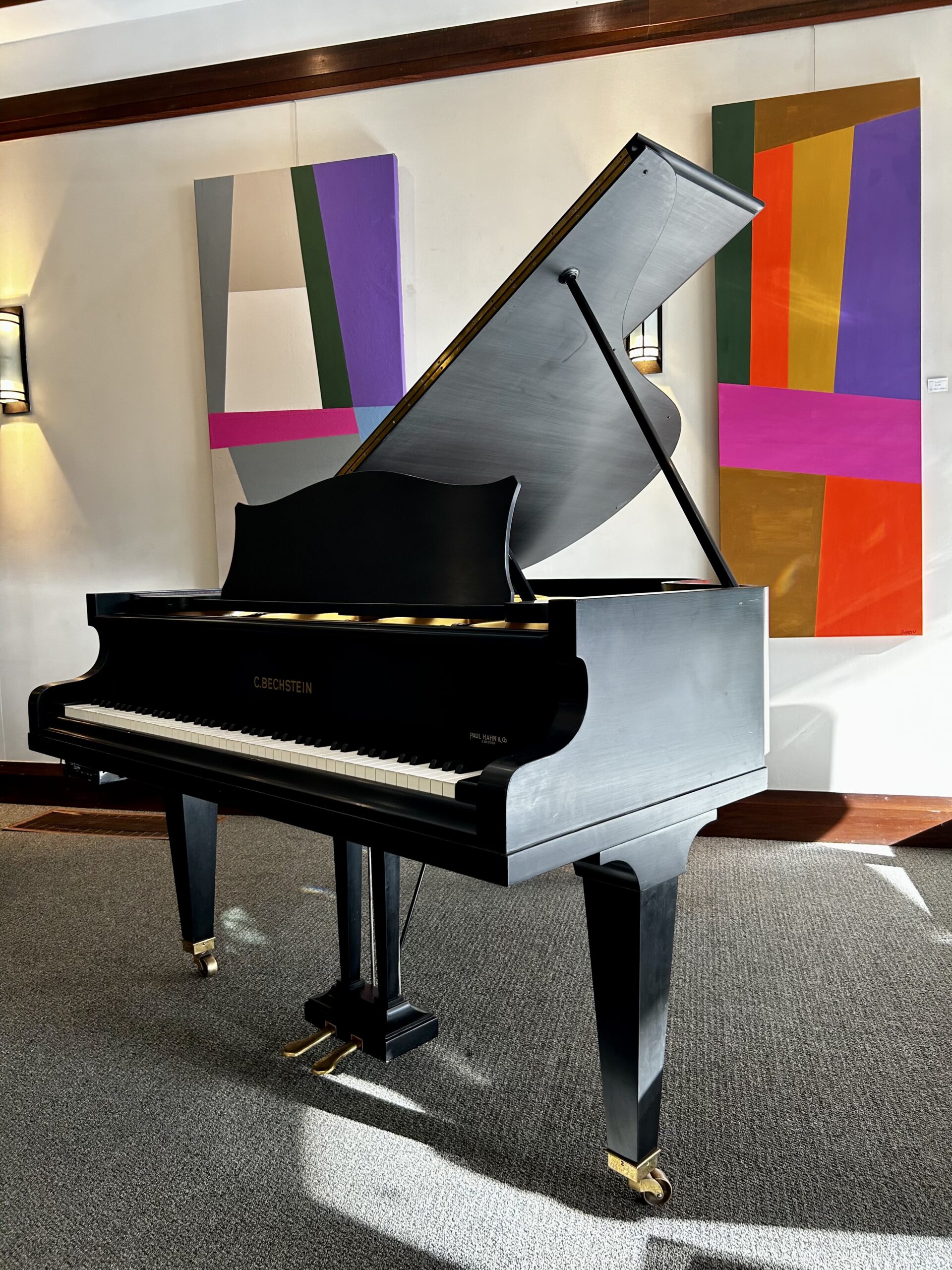 BECHSTEIN Grand Piano Model M - Paul Hahn & Co.