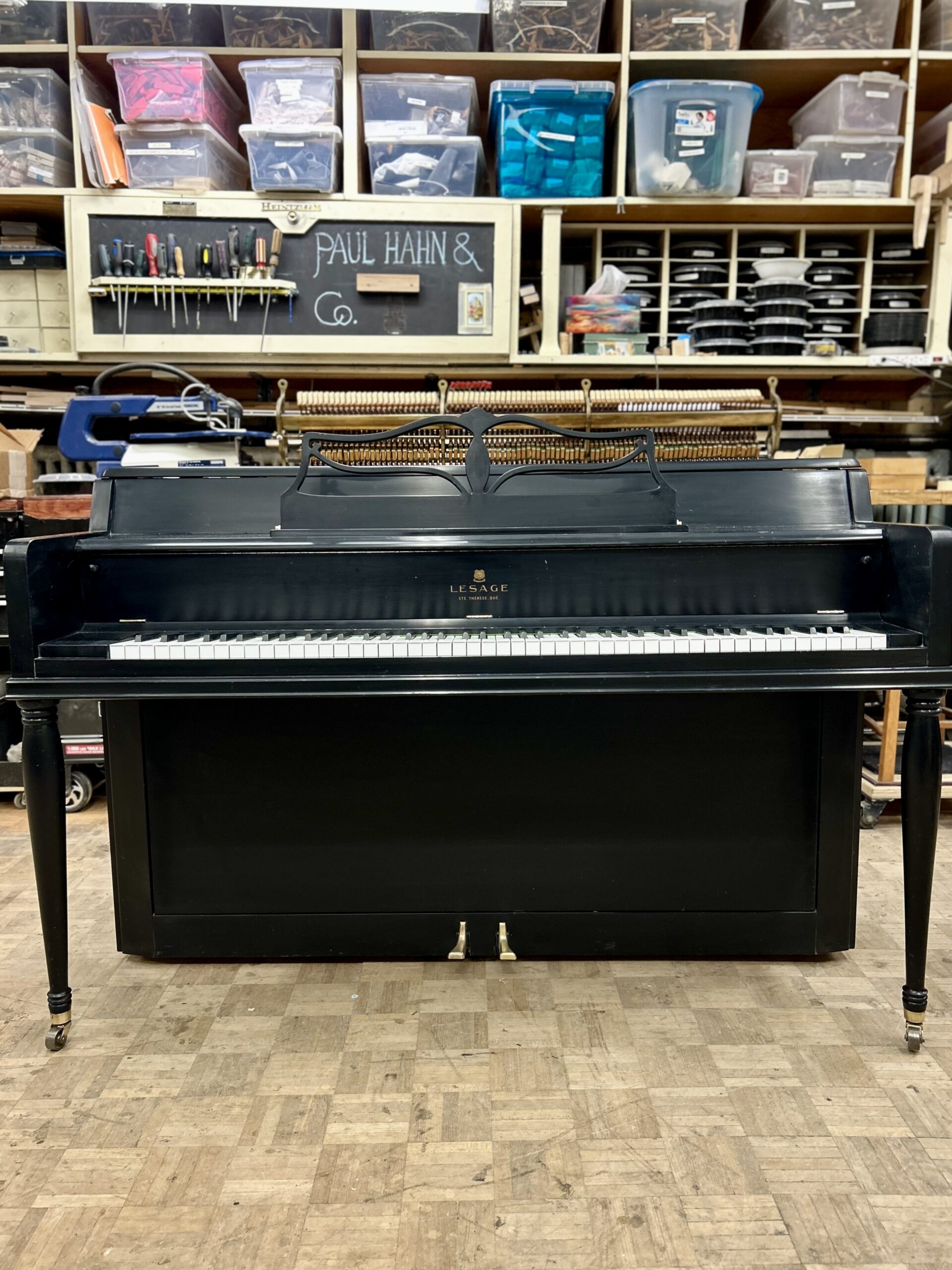 Pianos - Paul Hahn & Co.