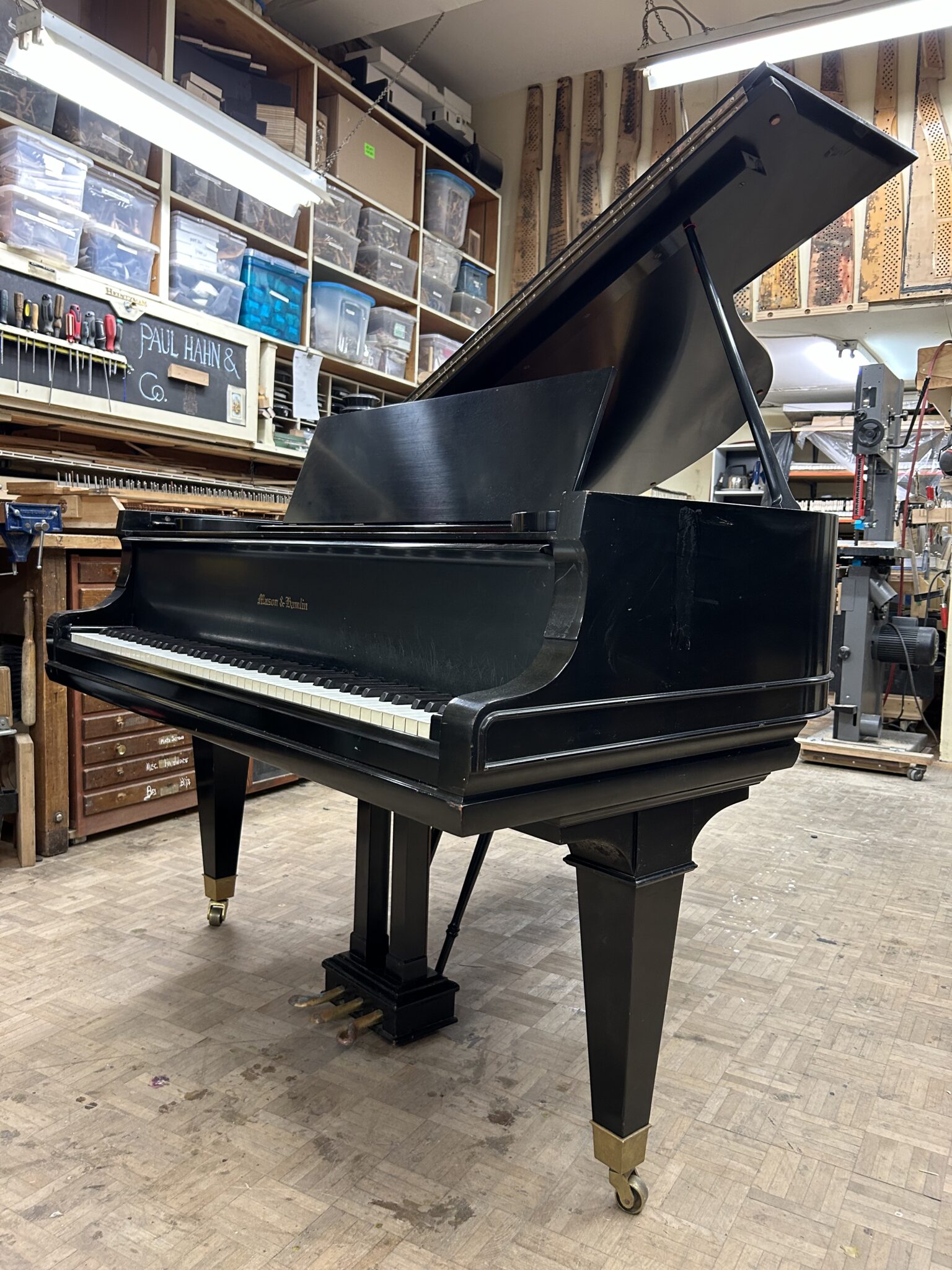 Pianos - Paul Hahn & Co.