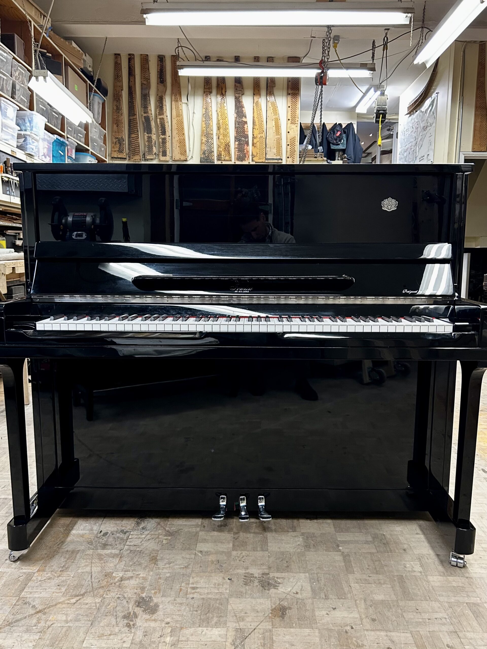 IRMLER Upright Model SP125 - Paul Hahn & Co.